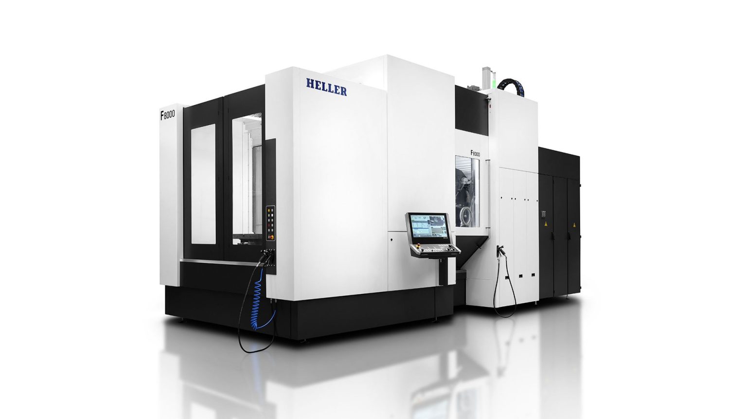 HELLER MACHINES FROM RETECON | Machine Tool Market